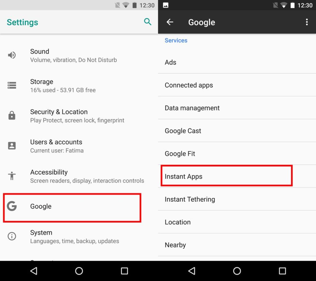 How To Enable Instant Apps On Android