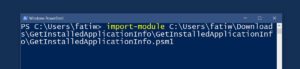 Use A PowerShell Script To Get A List Of Installed Apps On Windows
