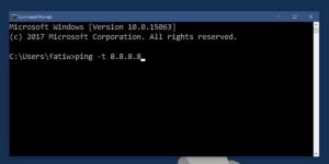 How To Monitor Internet Connection Stability In Windows