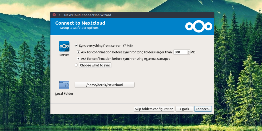 How to install the Nextcloud sync client on Linux