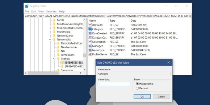 How To Set A Network As Public Or Private In Windows 10