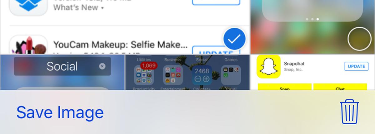 How To Save Multiple Images In An IMessage Thread
