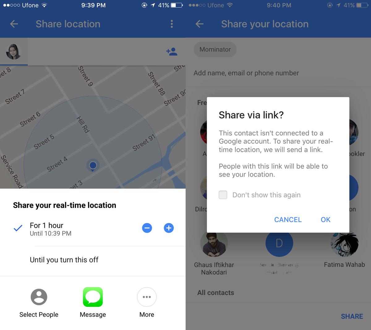How To Share Your Live Location In Google Maps With Friends How To Share Your Live Location In Google Maps With Friends