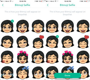 How To Edit Bitmoji Moods In Snapchat