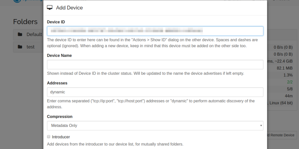 How To Automatically Sync Files Between Linux Computers With Syncthing