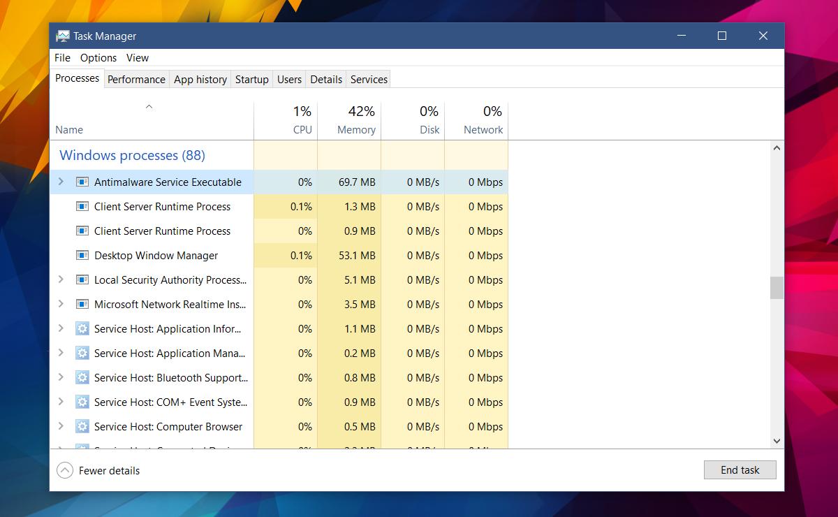 Understanding Antimalware Service Executable in Windows Understanding Antimalware Service Executable in Windows
