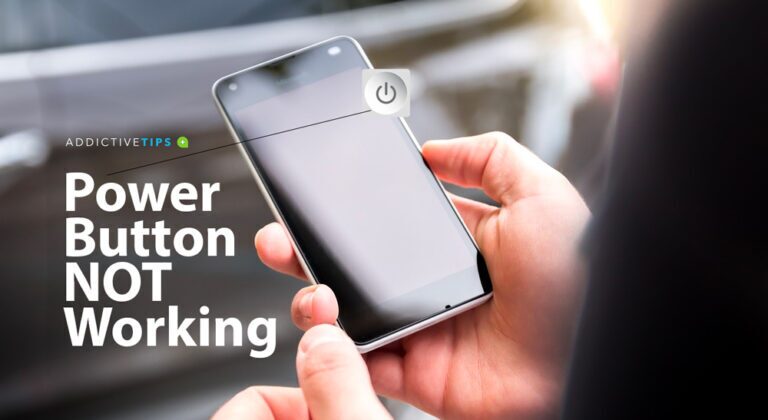 How To Turn On An Android Phone With A Broken Power Button