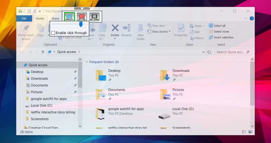 How To Add Transparency To Any Window And Pin It On Top how-to-add-transparency-to-any-window-and-pin-it-on-top