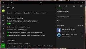 How To Record Longer Clips With Game DVR In Windows 10