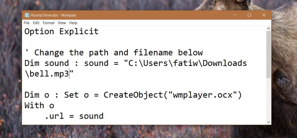 How To Get Windows To Chime On The Hour