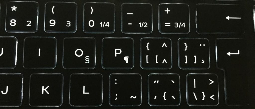 Why Do Some Keyboards Have Multiple Symbols On Some Keys?