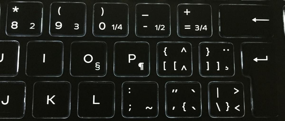 V djegy Szomjas Vagyok A Pl za Keyboard Keys Symbols Megpillant