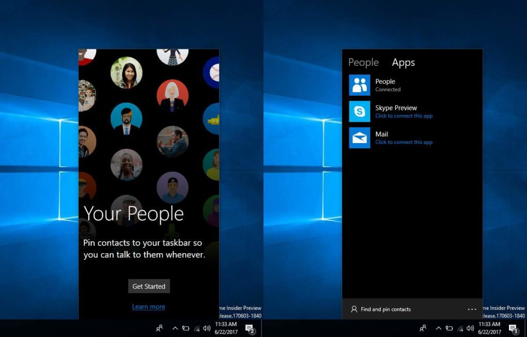 How To Remove The People Bar In Windows 10