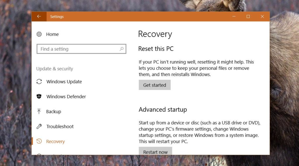 A Look At Files Kept After A Windows 10 Reset