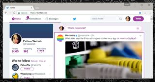 Get Rid Of The Circles And Get The Old Twitter Interface Back