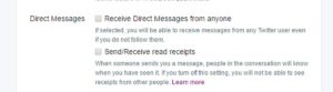 How To Block Messages From Unknown Accounts On Twitter