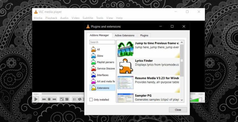 How To Install Extensions In VLC Player