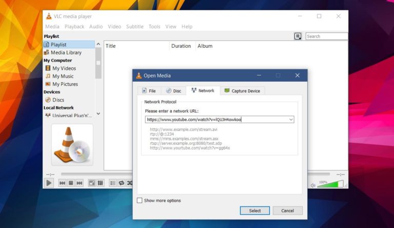 How To Create A Playlist From URLs In VLC Player