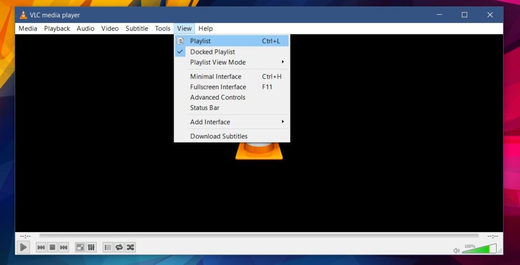 How To Create A Playlist From URLs In VLC Player