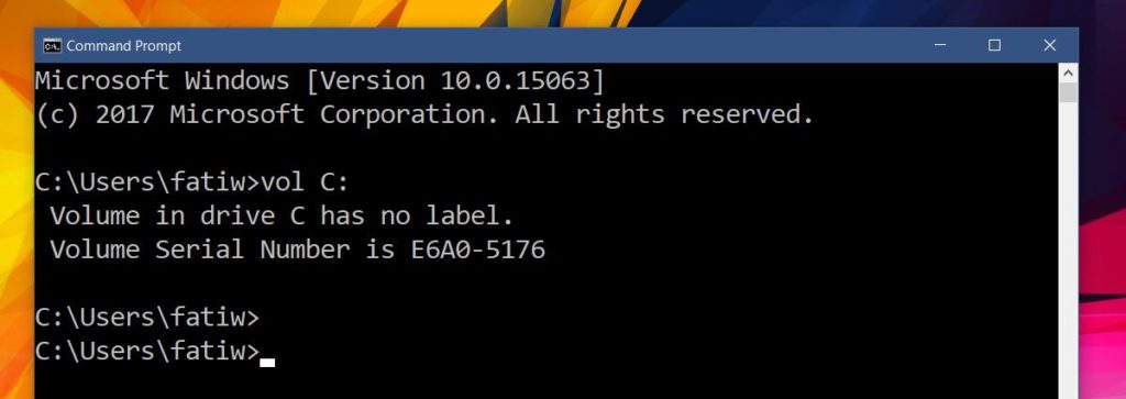 How To Find The Hard Drive Serial Number In Windows