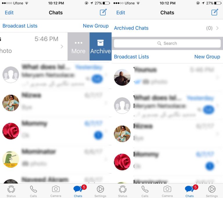 How To Restore An Archived Whatsapp Chat Thread