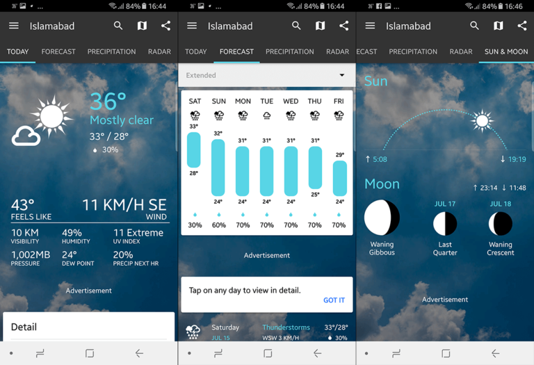 The 8 Best Weather App For Android