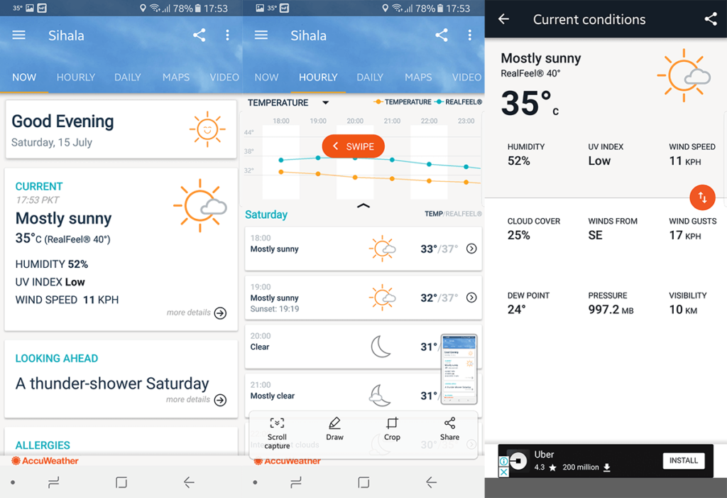The 8 Best Weather App For Android