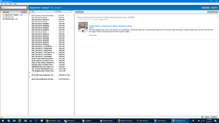 Eight Best RSS Readers for Windows 10