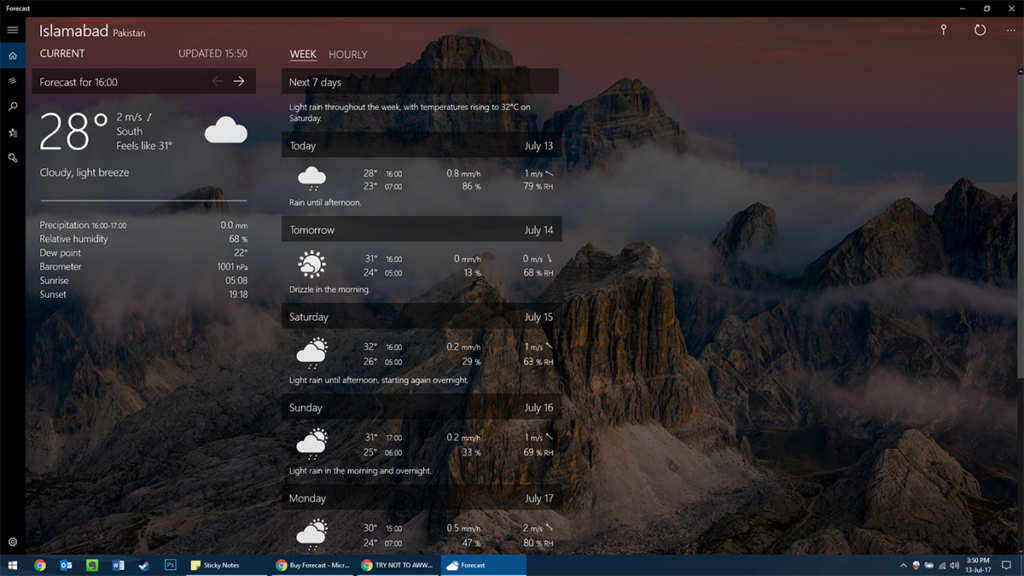 6 Best Weather Apps For Windows 10