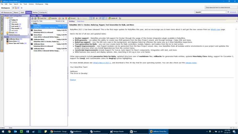 Eight Best RSS Readers for Windows 10