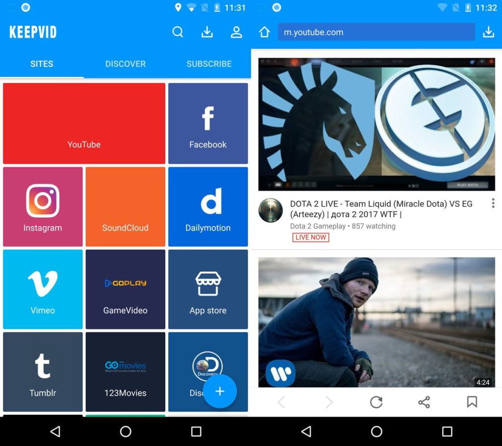 How To Download HD YouTube Videos On Android with KeepVid [Review]