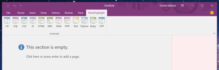 How To Properly Format Code In OneNote