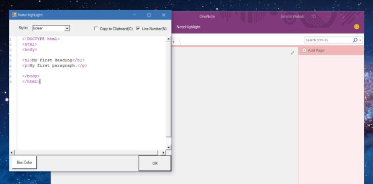 How To Properly Format Code In OneNote