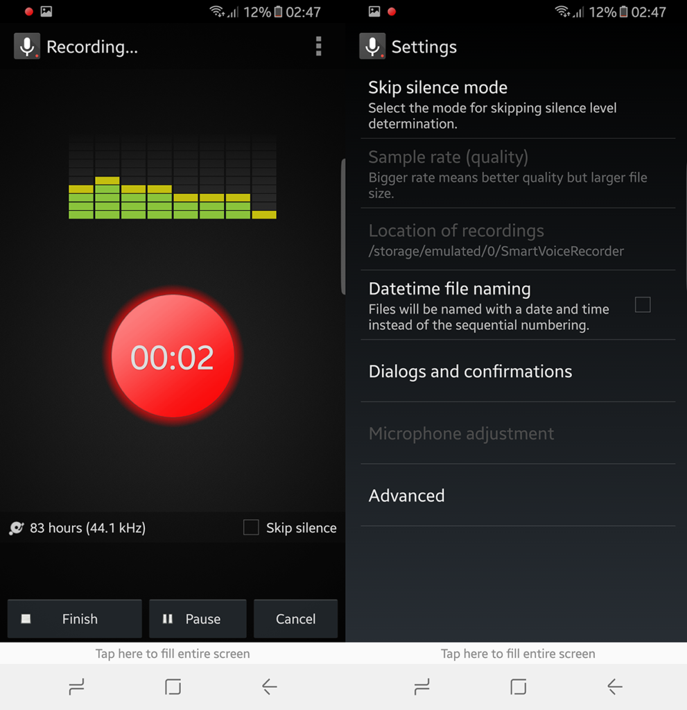 The 8 Best Android Voice Recorders