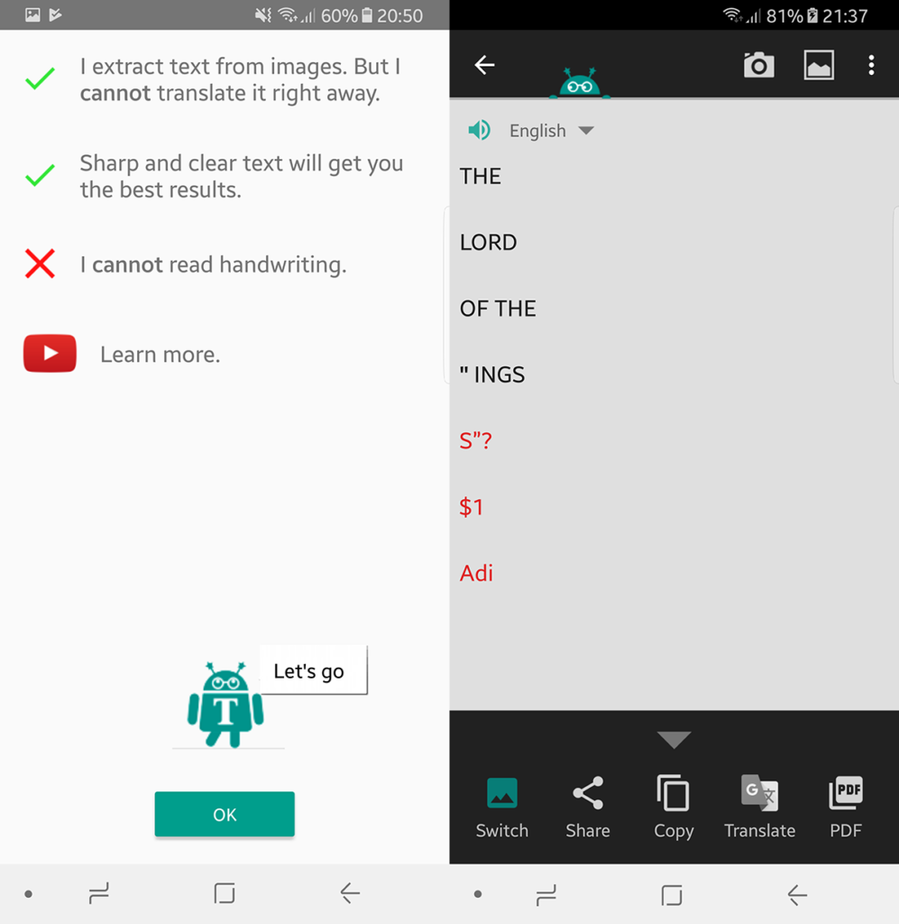 6 Best OCR Apps for Android: Scan and Convert Images to Text