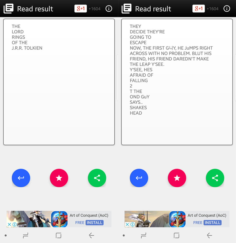 6 Best OCR Apps for Android: Scan and Convert Images to Text
