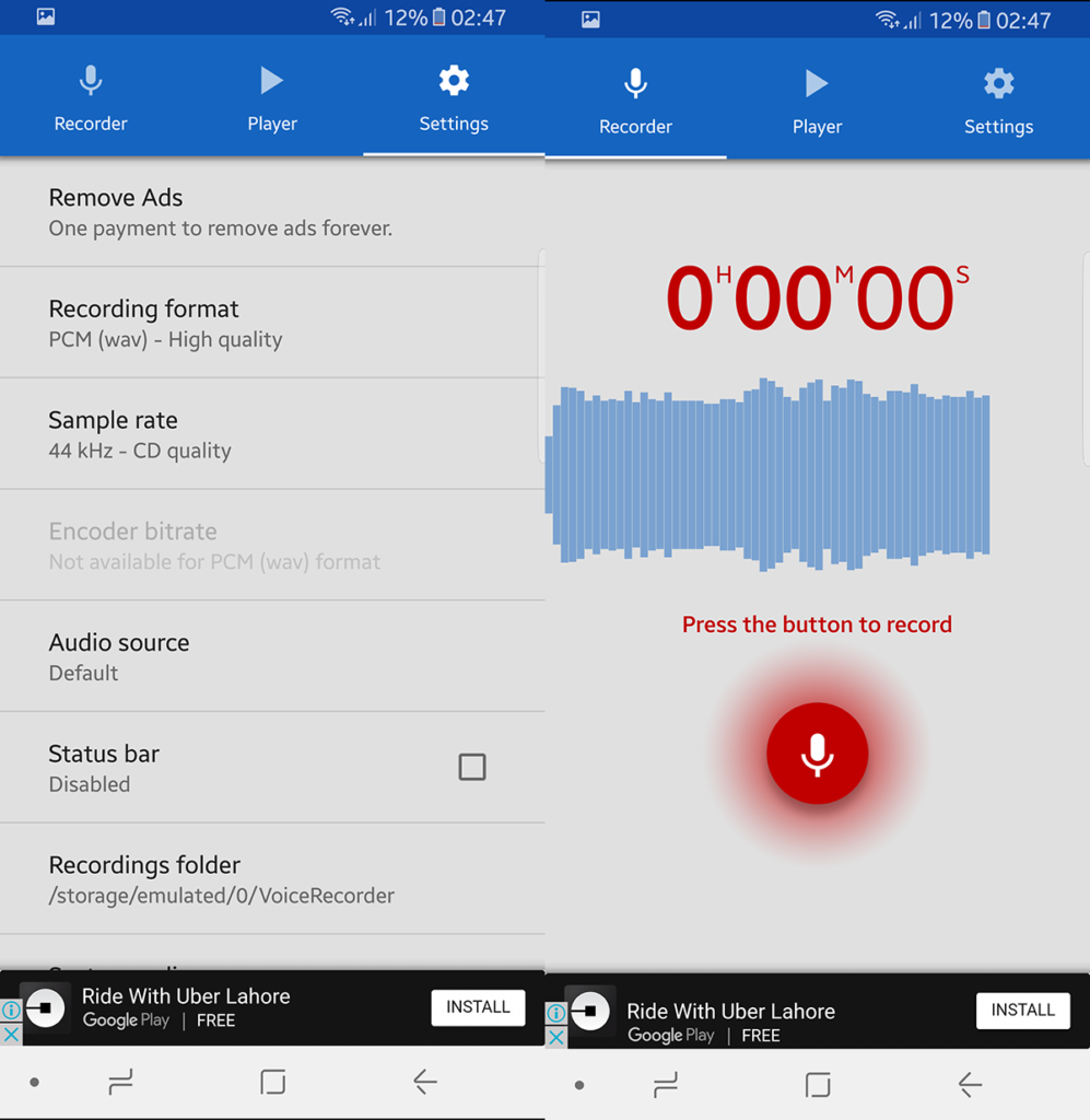 The 8 Best Android Voice Recorders