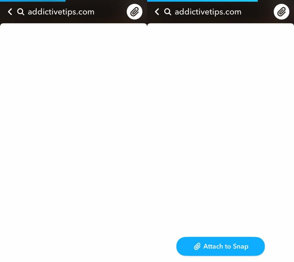 How To Send And View Links In Snapchat
