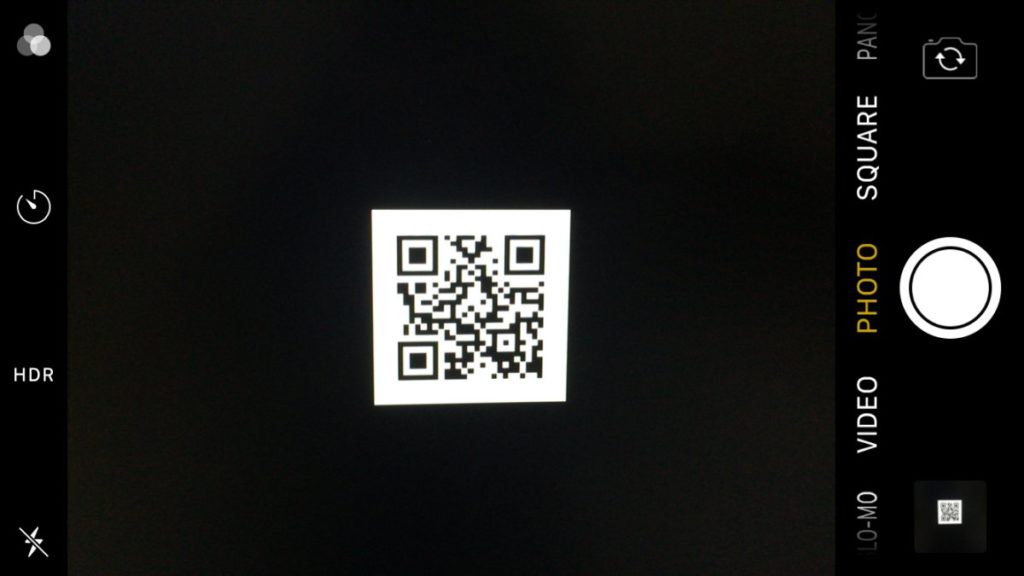 How To Disable The QR Code Scanner In The Camera App In iOS 11