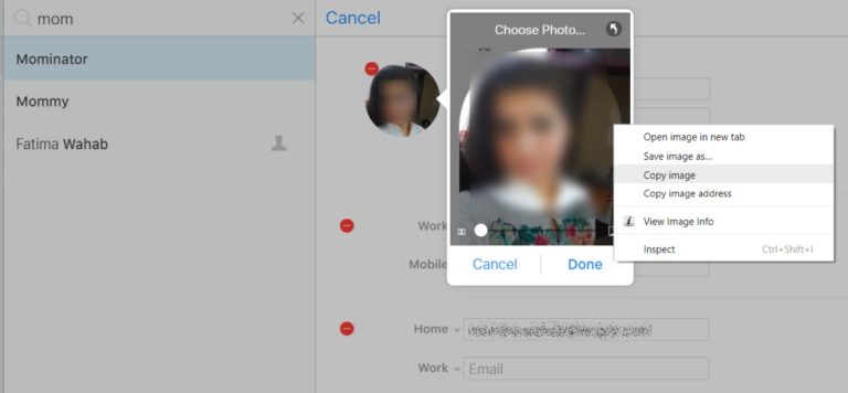 How To Retrieve A Contact Image From Your iPhone