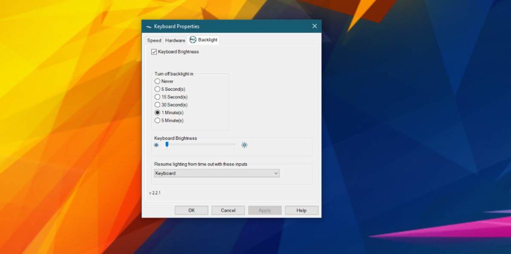 How to Set Your Backlit Keyboard to Always On