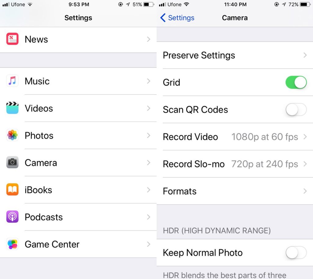 How To Disable The QR Code Scanner In The Camera App In iOS 11