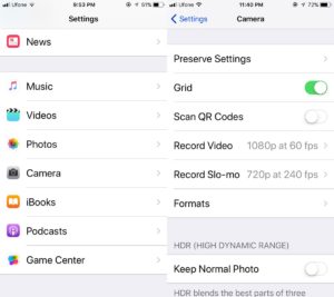 How To Disable The QR Code Scanner In The Camera App In iOS 11
