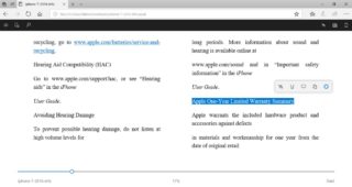Highlight Text and Add Notes with Microsoft Edge