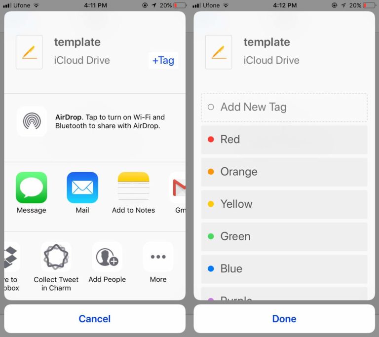 Our First Look At The Files App In iOS 11