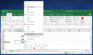 How To Lock Excel Cells With Formulas To Prevent Editing