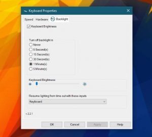 How to Set Your Backlit Keyboard to Always On