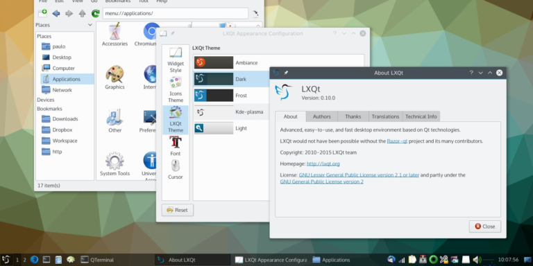 How to install LXQt on Linux