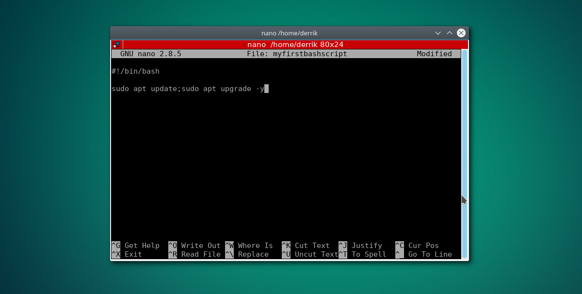How To Write Bash Scripts To Automate Linux How To Write Bash Scripts To Automate Linux
