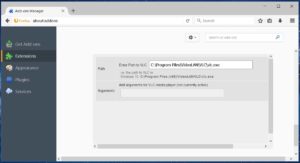 How To Open Links In VLC Player From The Context Menu In Firefox